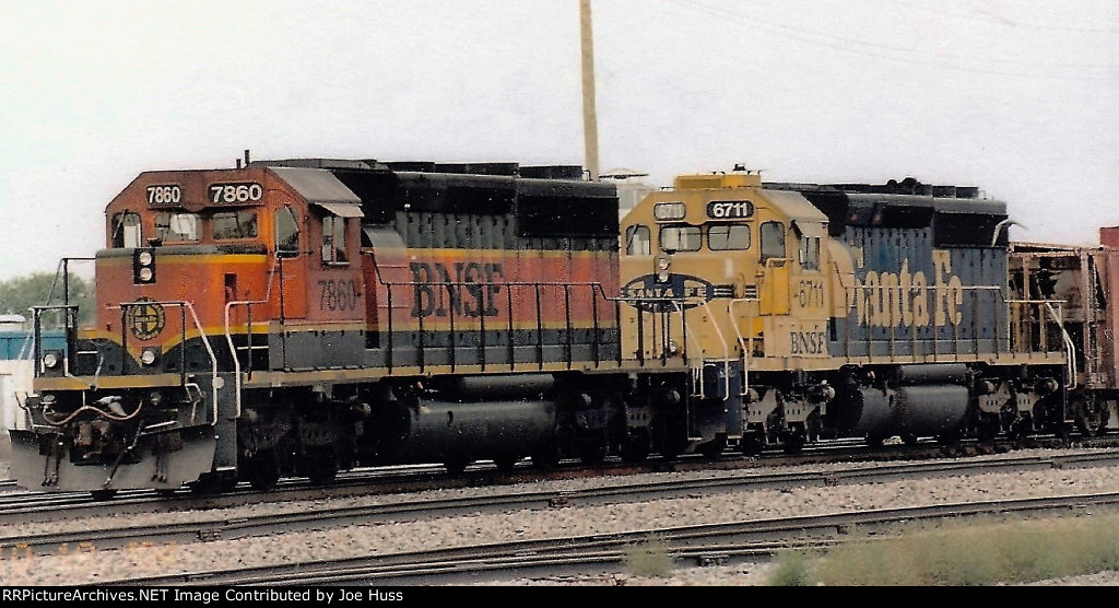 BNSF 7860 East